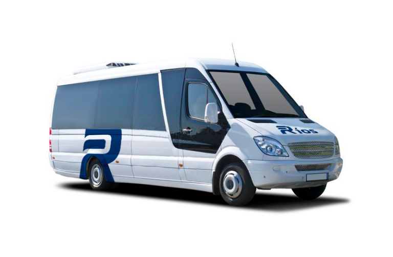 Adapted bus - Autocares Ríos