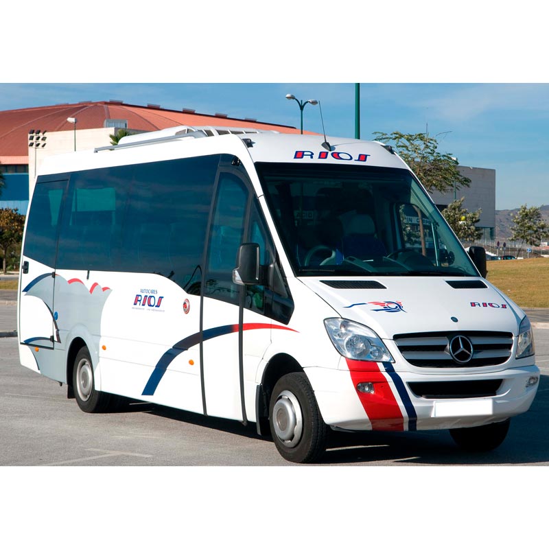 Cuántas plazas tiene un microbús - Autocares Ríos | Alquiler de Autocares